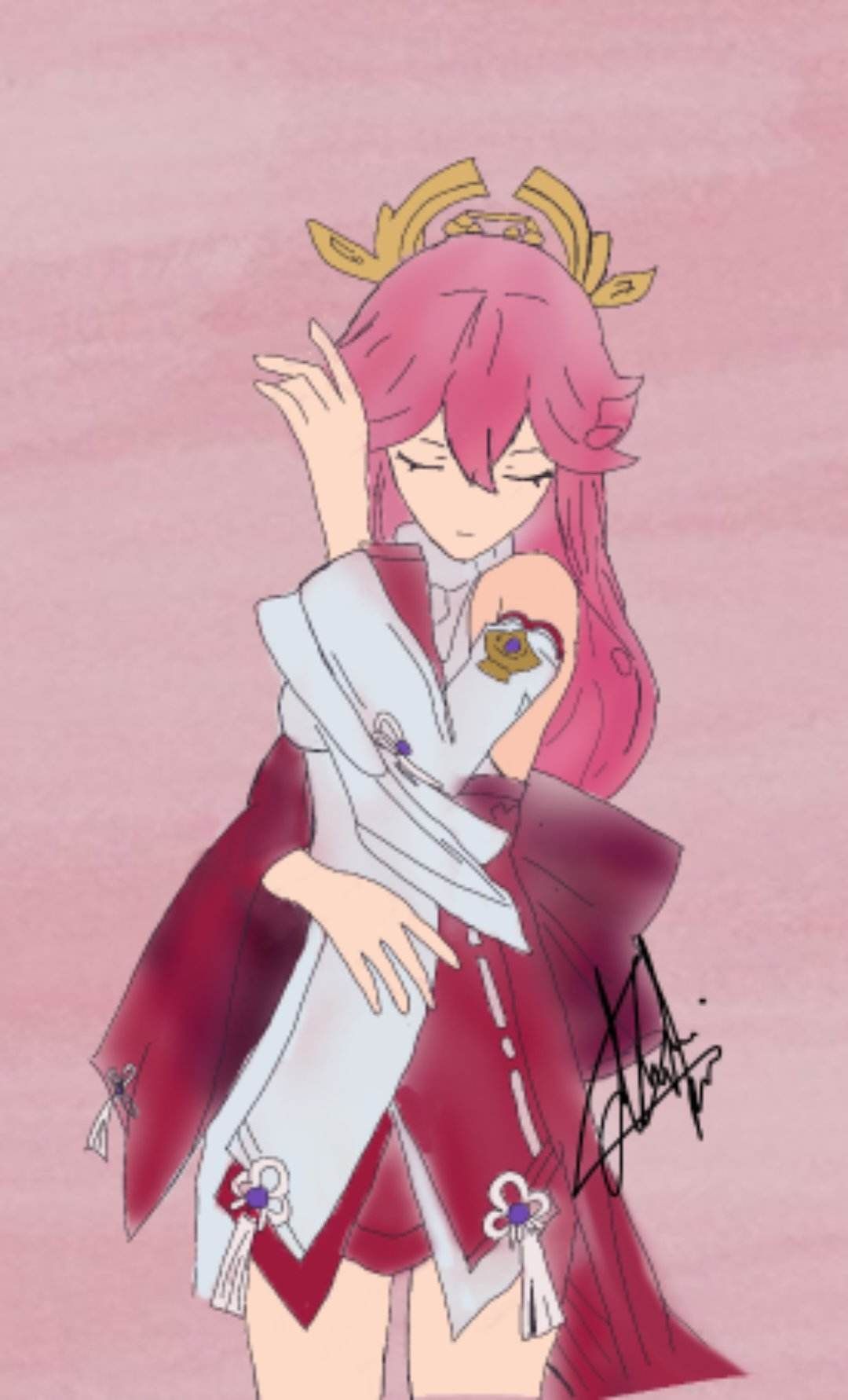 Yaemiko~sama Genshin Impact | HoYoLAB