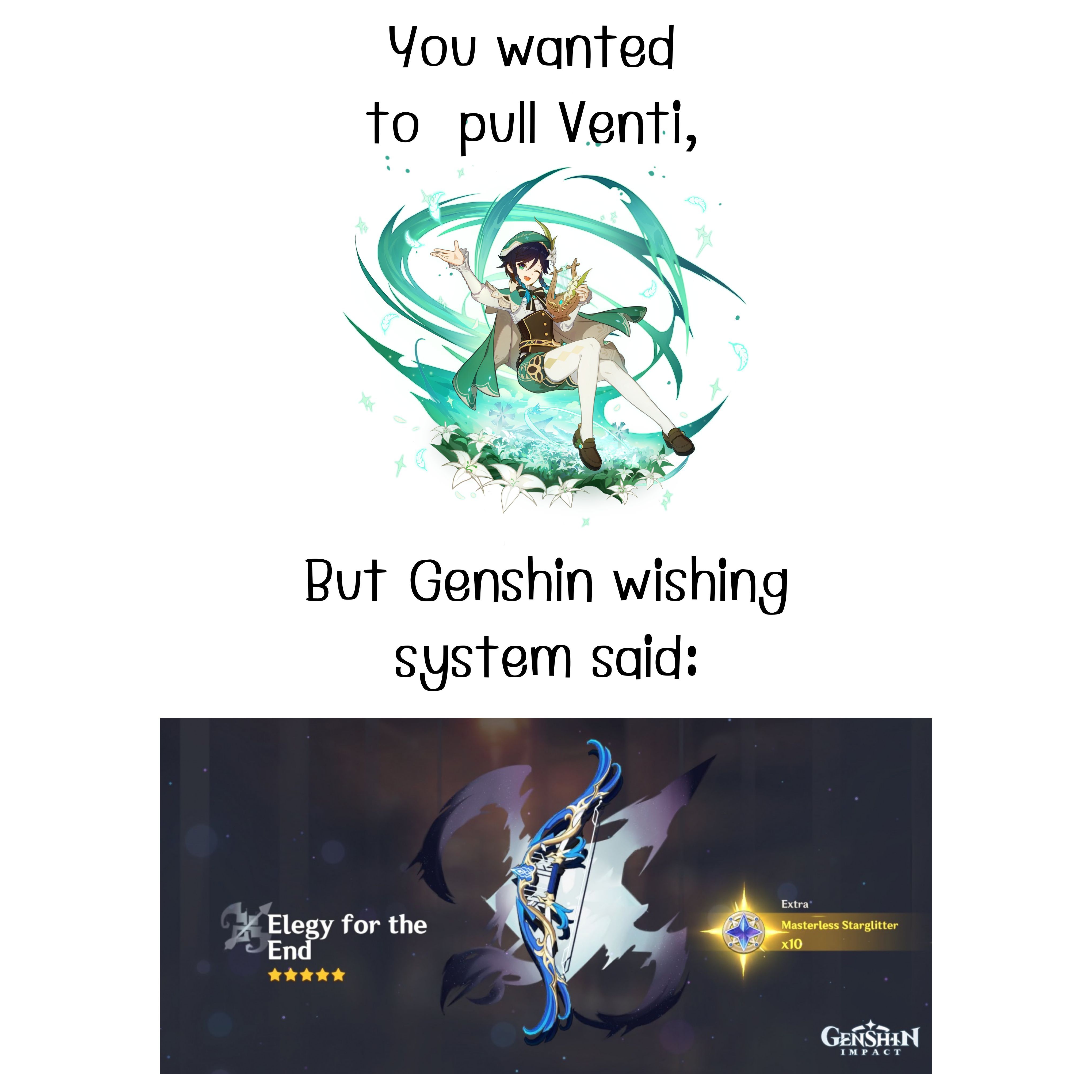You wanted to pull Venti... Genshin Impact | HoYoLAB