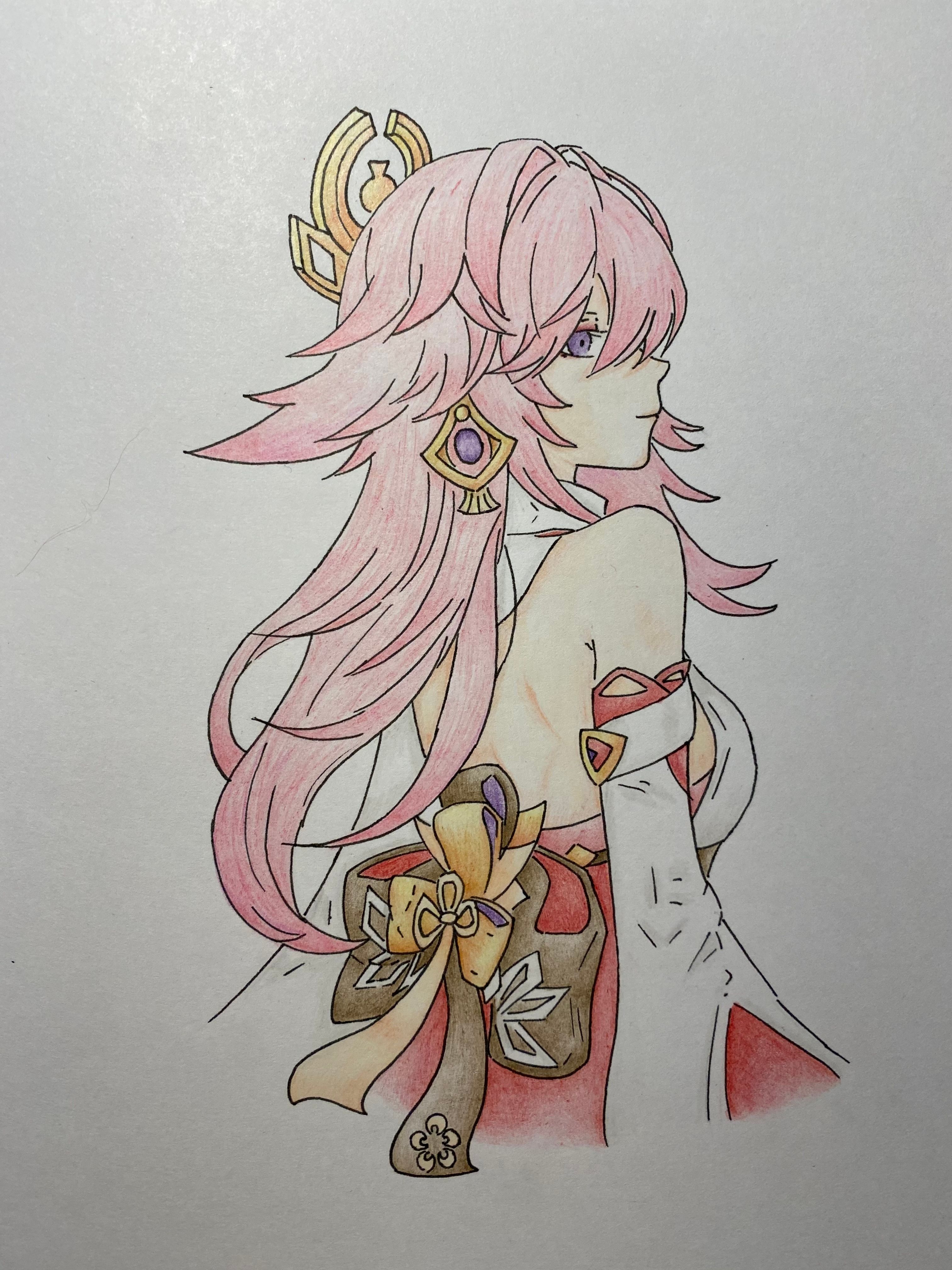 Yae Miko Genshin Impact | HoYoLAB