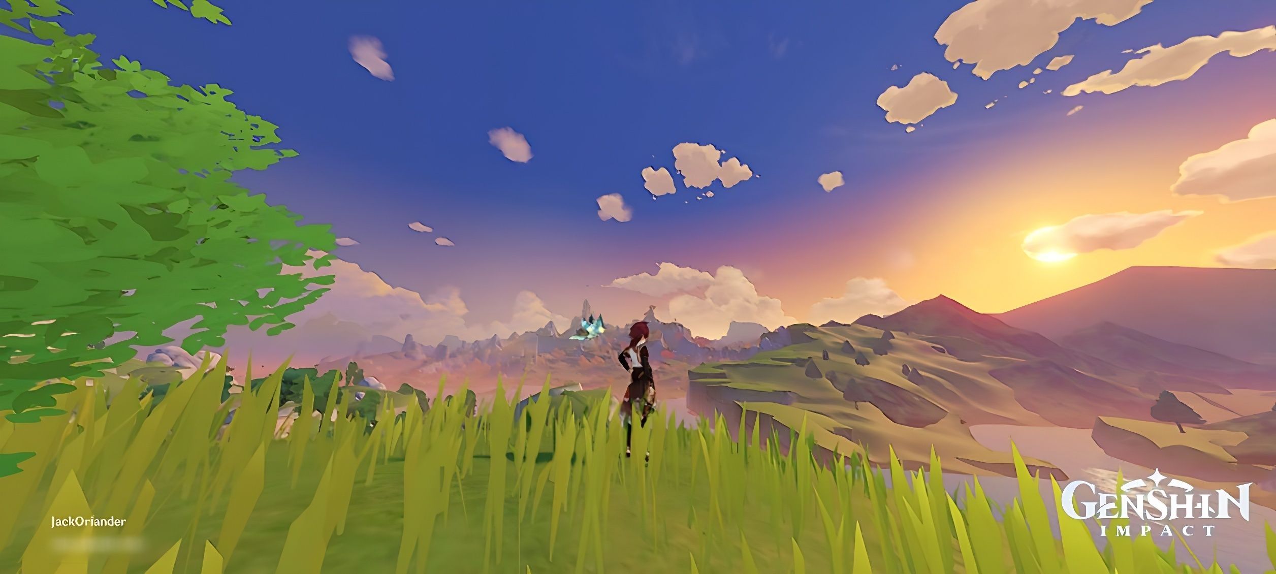 Living with nature Genshin Impact | HoYoLAB