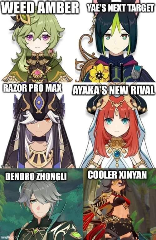 welcome to Sumeru, we have: Genshin Impact | HoYoLAB