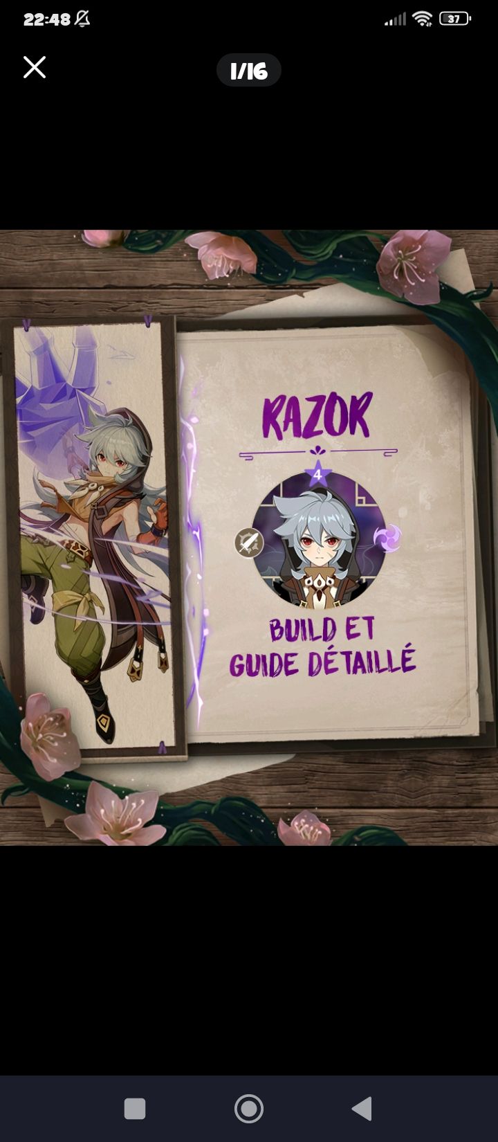 razor Genshin Impact | HoYoLAB