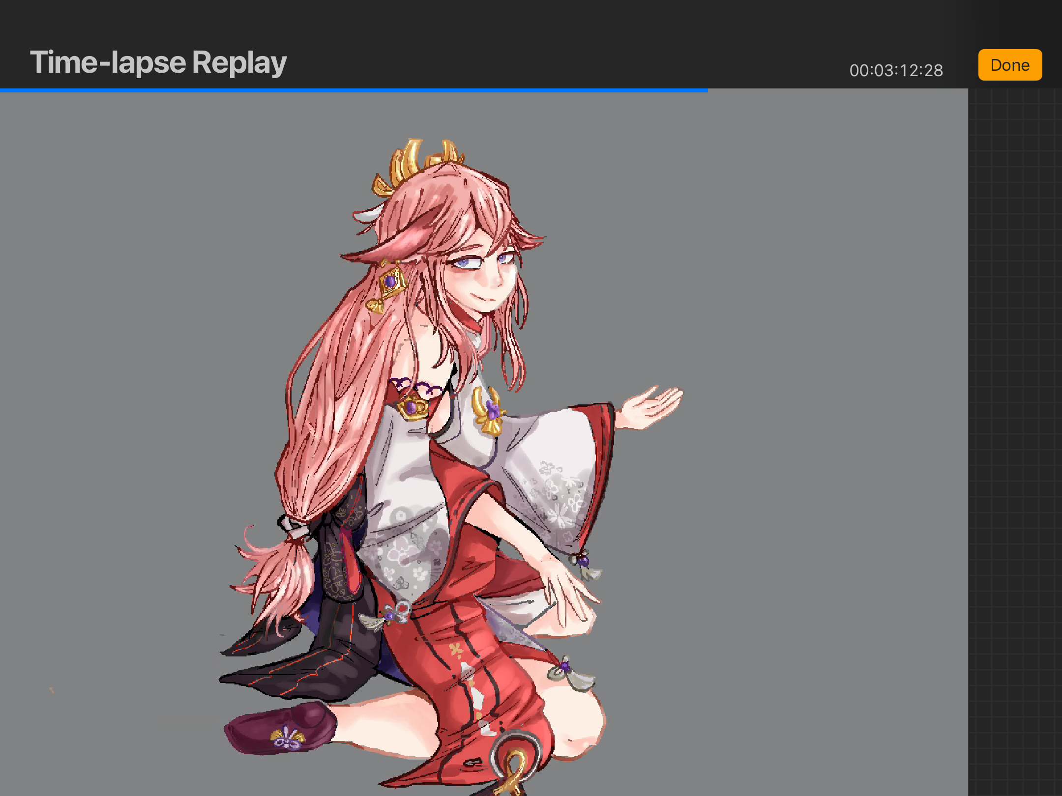 Yae Miko Fanart competition | Genshin Impact | HoYoLAB