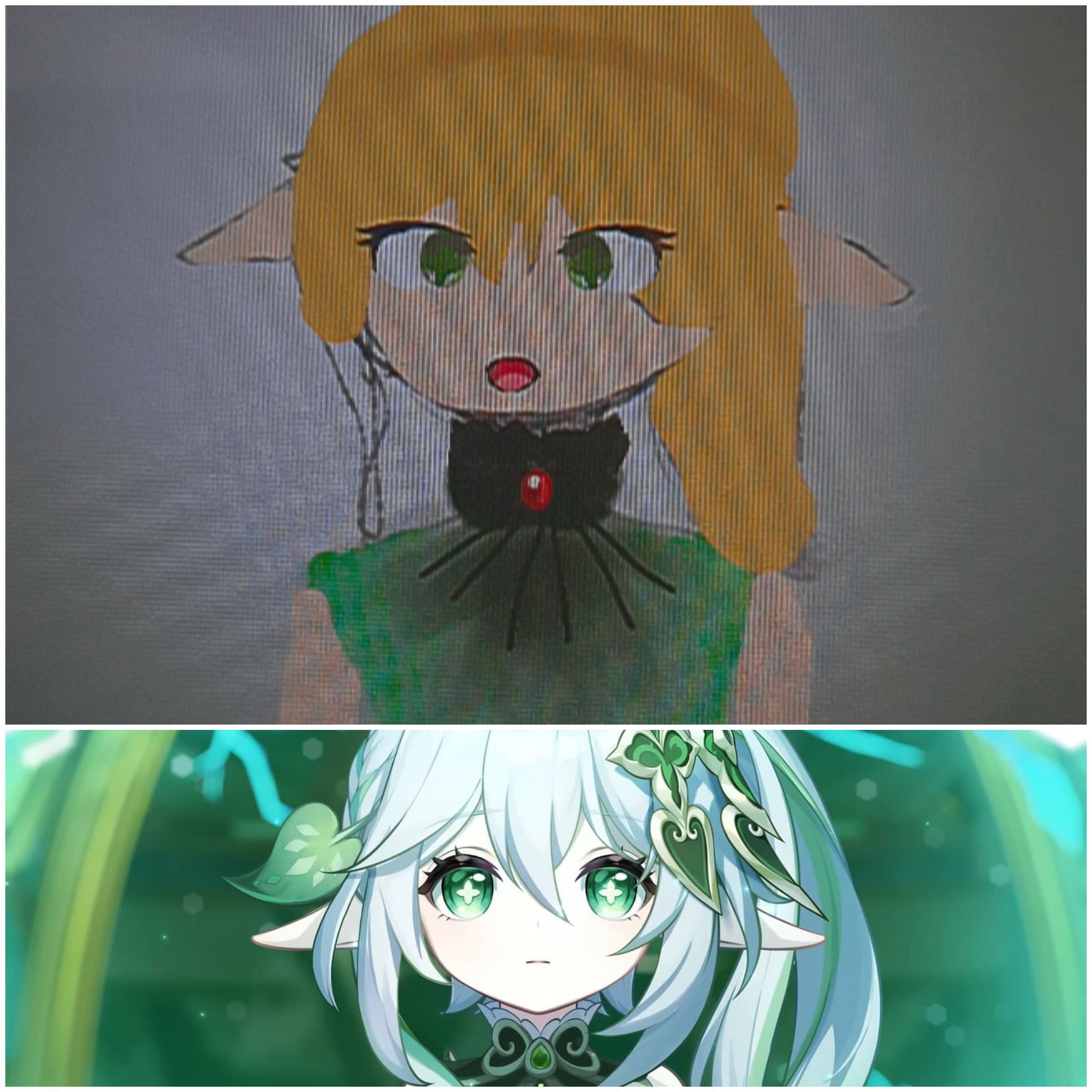 nahida model fanart Genshin Impact | HoYoLAB