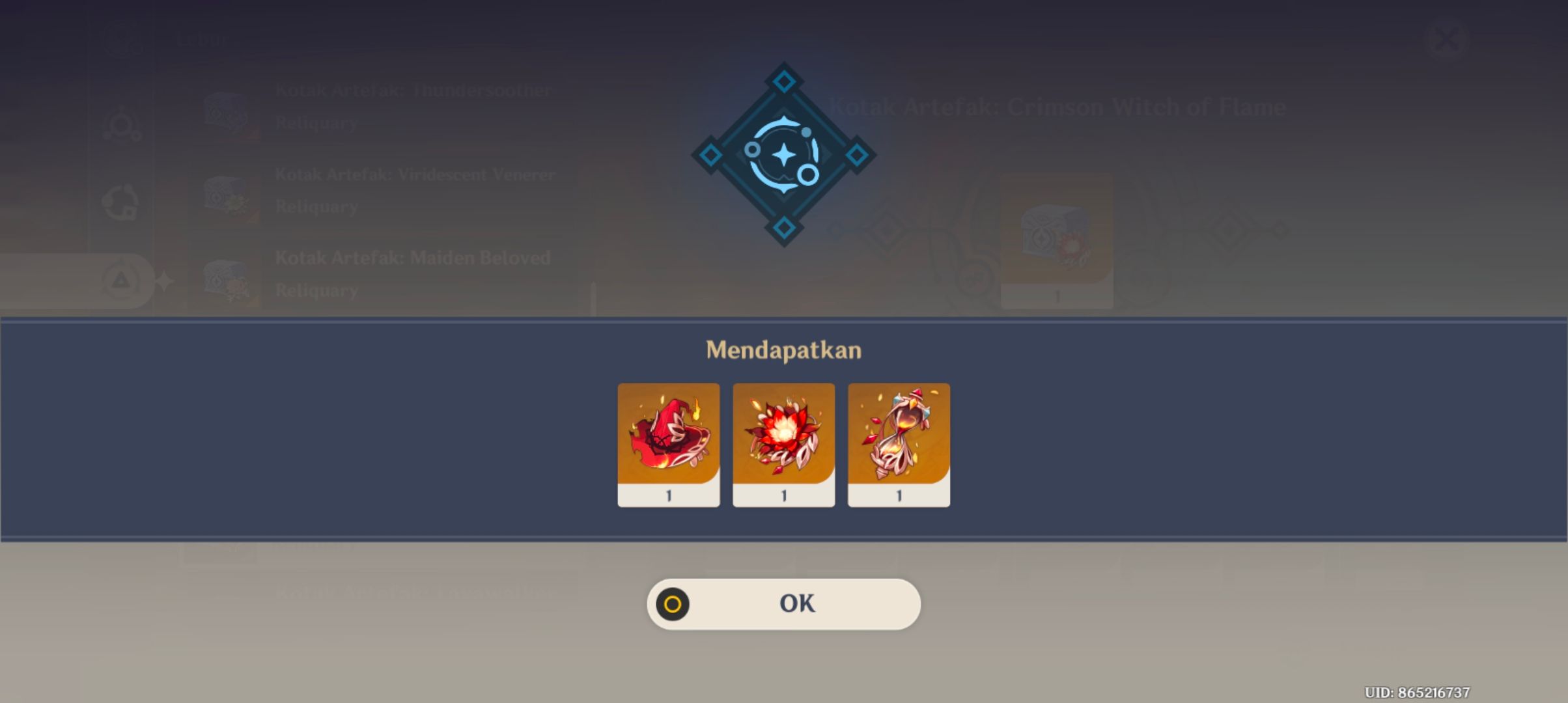 crimson Genshin Impact | HoYoLAB