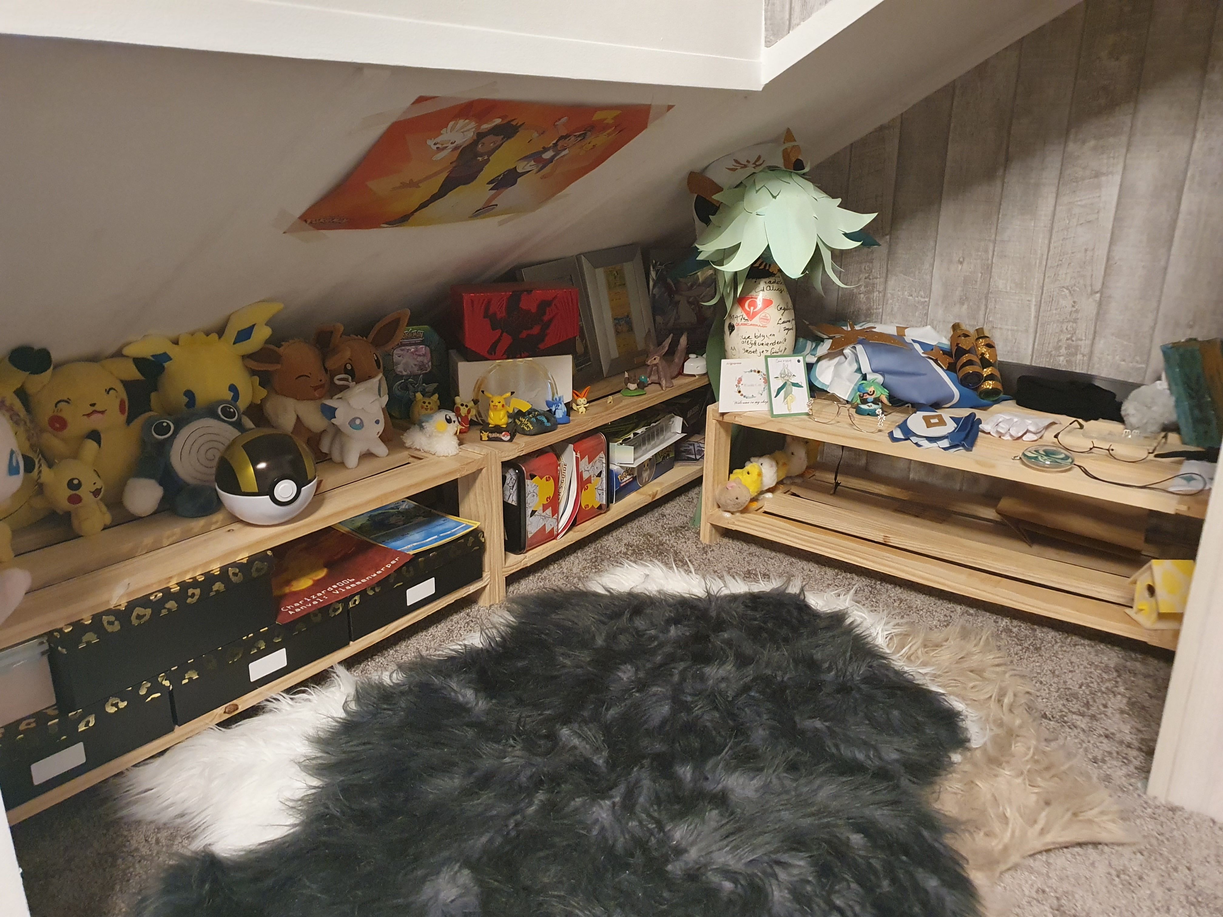 my sucrose cosplay setup Genshin Impact | HoYoLAB