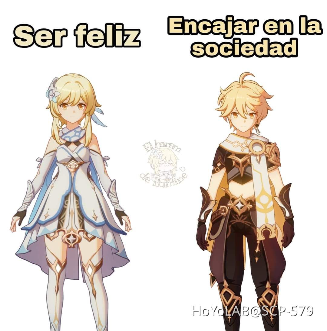 Lumine Genshin Impact | HoYoLAB