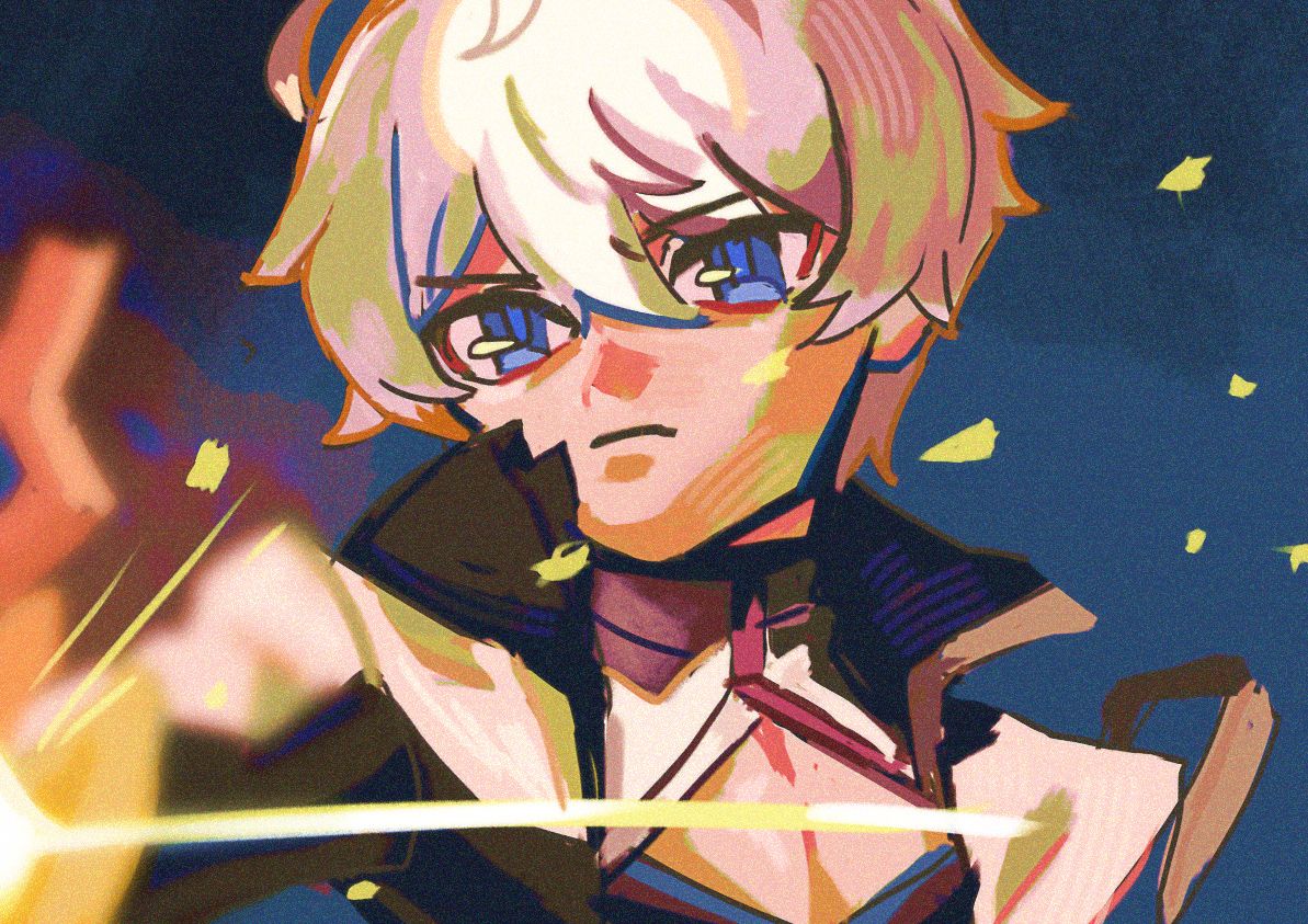 all caps kevin Honkai Impact 3rd | HoYoLAB