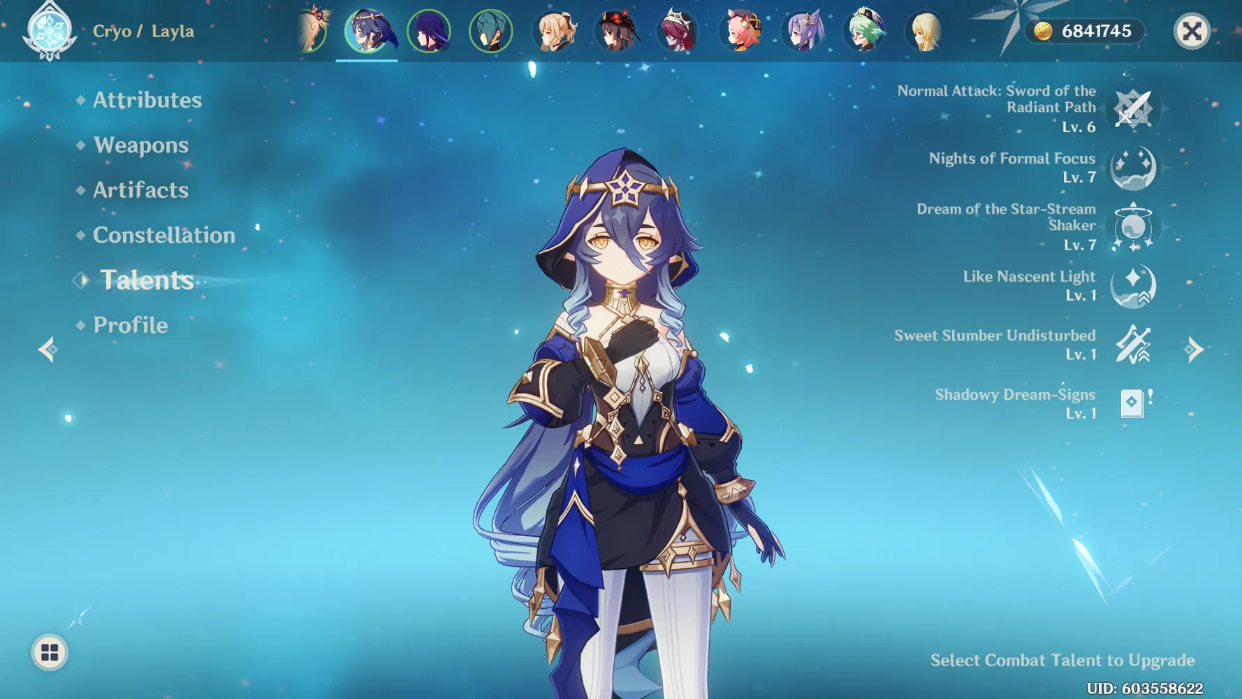 Layla build! Genshin Impact | HoYoLAB