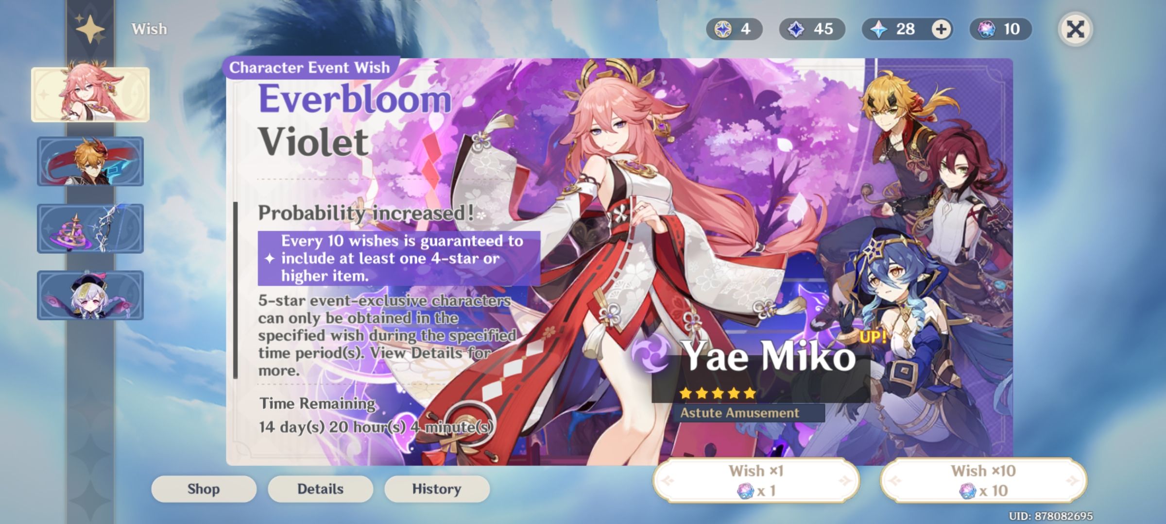 Got my first 10 Intertwined Fate Genshin Impact | HoYoLAB