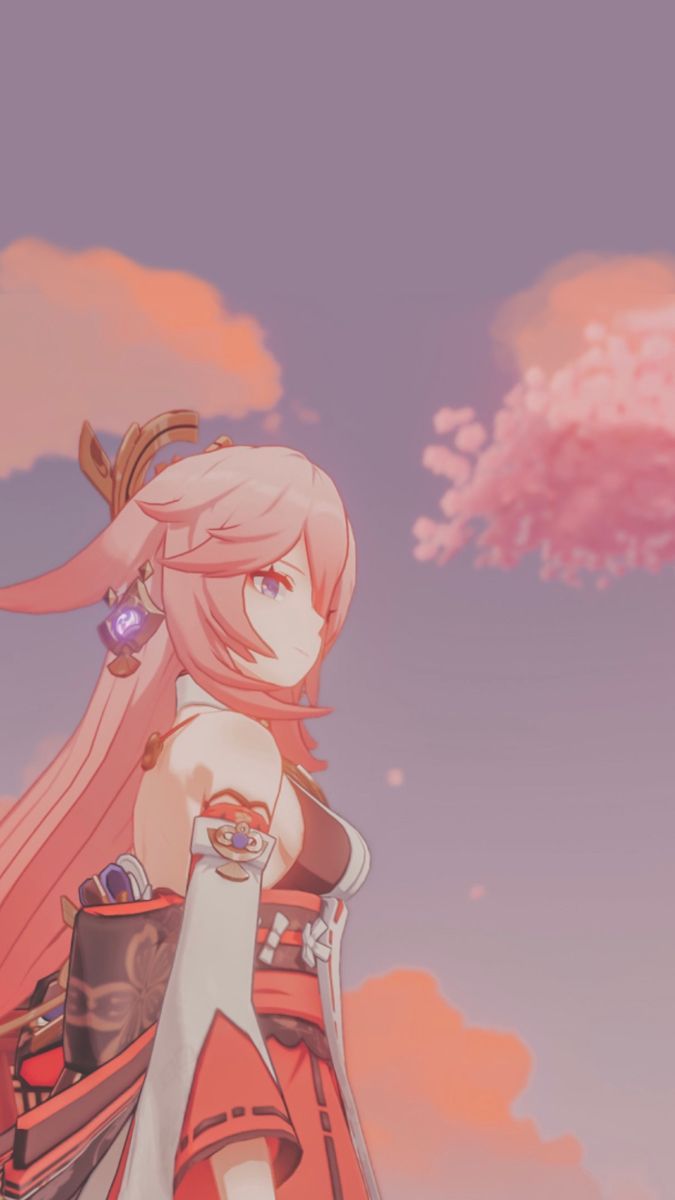 Kitsune lady:] Genshin Impact | HoYoLAB