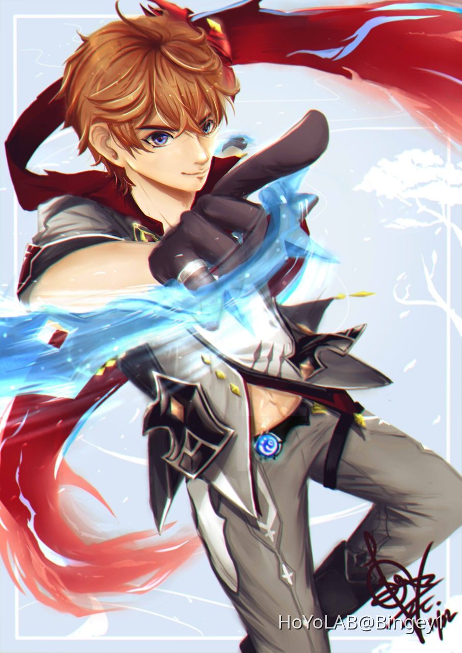 Childe Genshin Impact | HoYoLAB