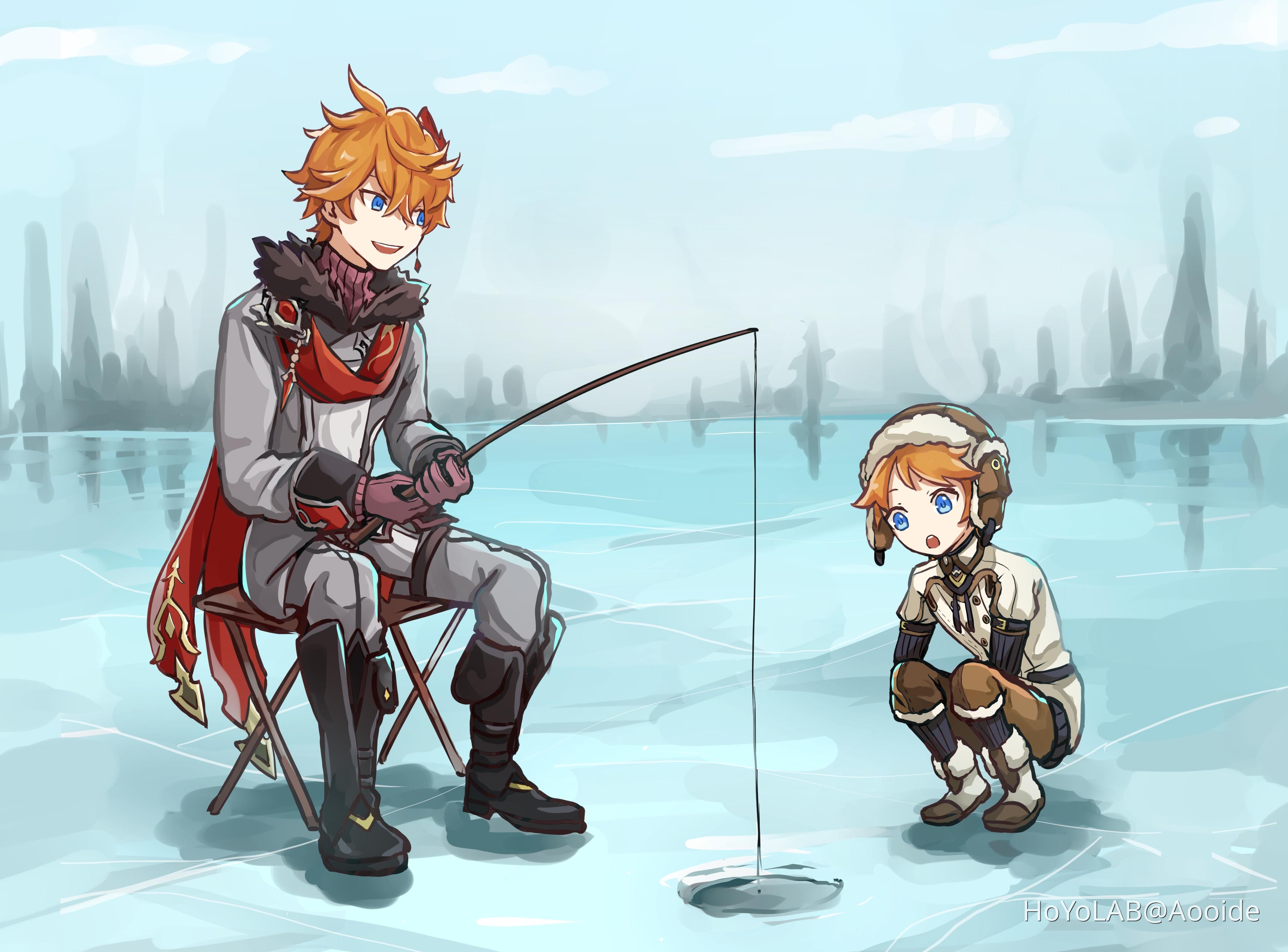 Fishing tips for childe event Genshin Impact | HoYoLAB