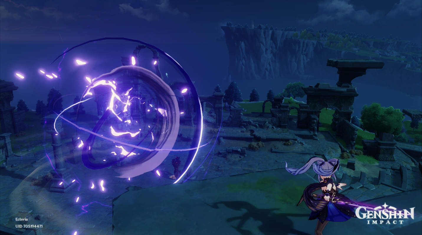 judgement cut Genshin Impact | HoYoLAB