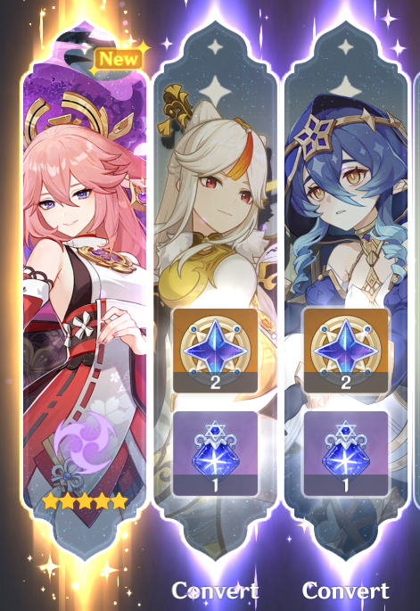 I finally got Yae :D Genshin Impact | HoYoLAB