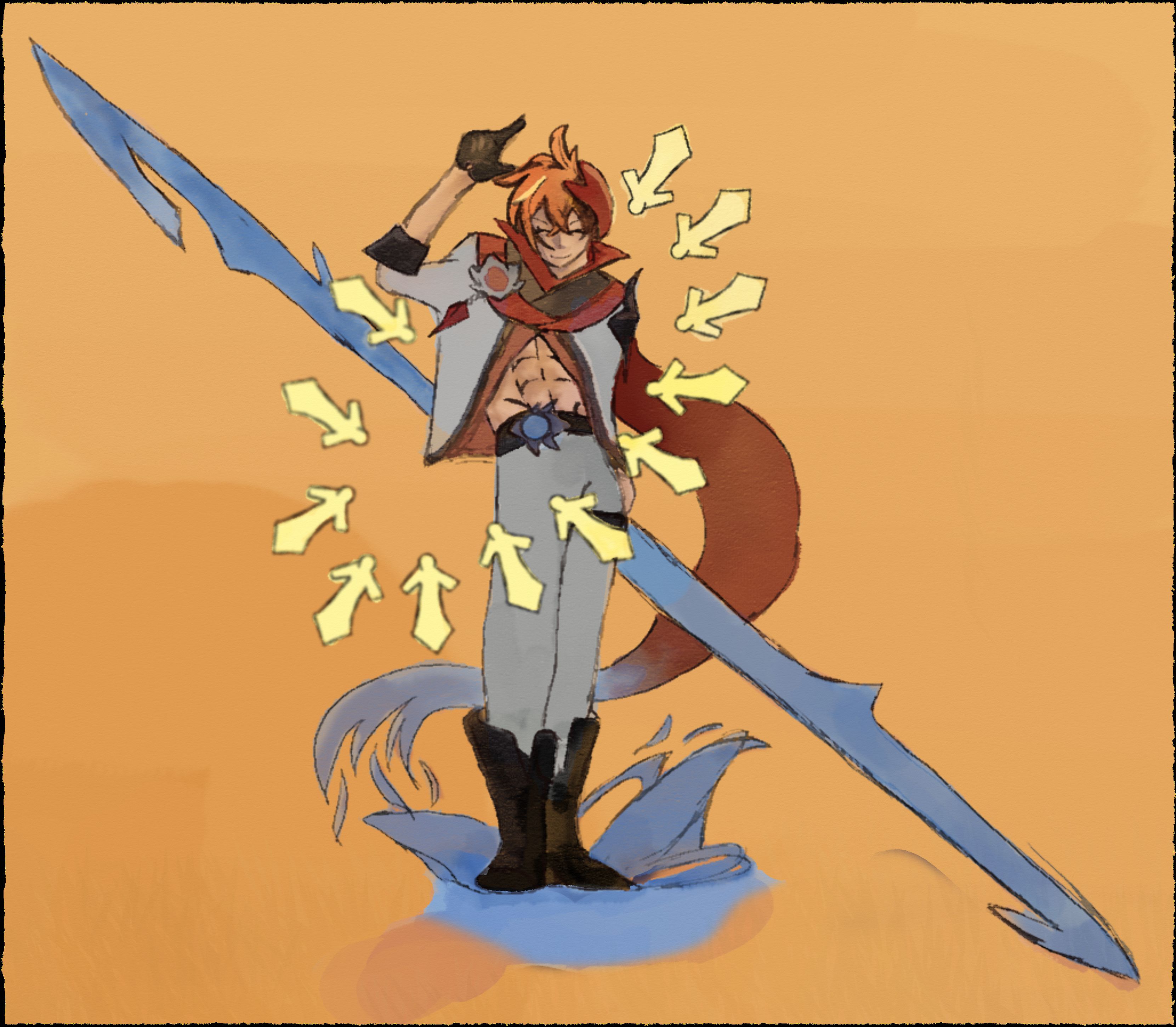 Childe Fanart Contest Genshin Impact | HoYoLAB