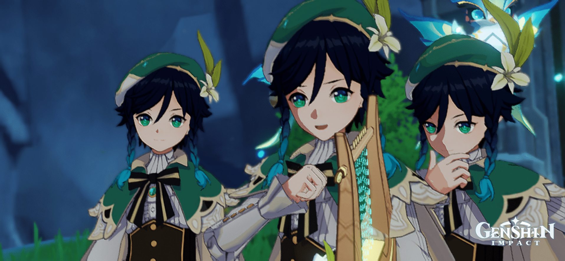 VENTI♡ Genshin Impact | HoYoLAB