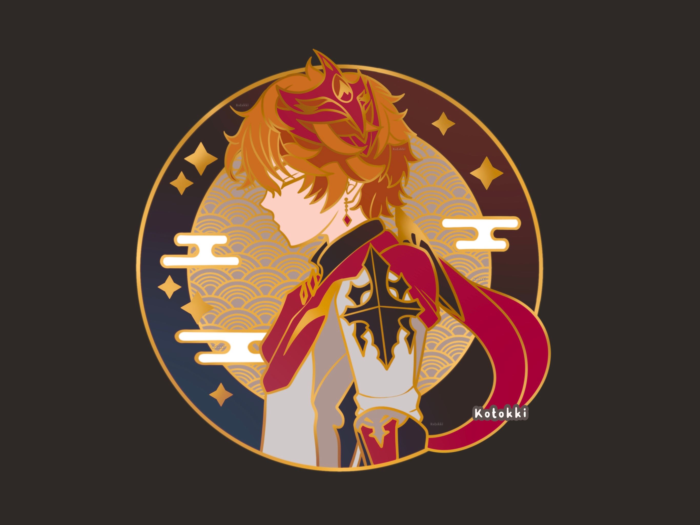 Tartaglia/Childe Fanart Genshin Impact | HoYoLAB