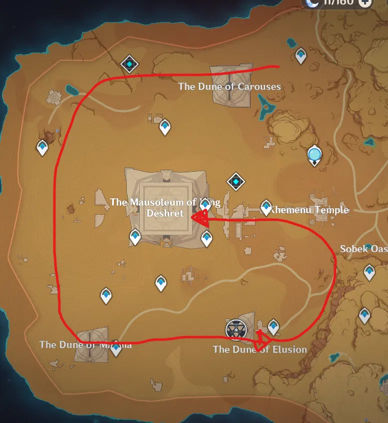 100% Exploring Sumeru Dessert! Genshin Impact | HoYoLAB