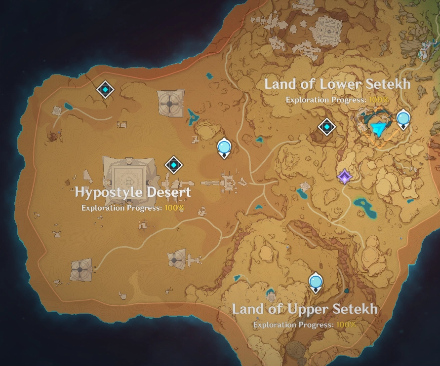 100% Exploring Sumeru Dessert! Genshin Impact | HoYoLAB