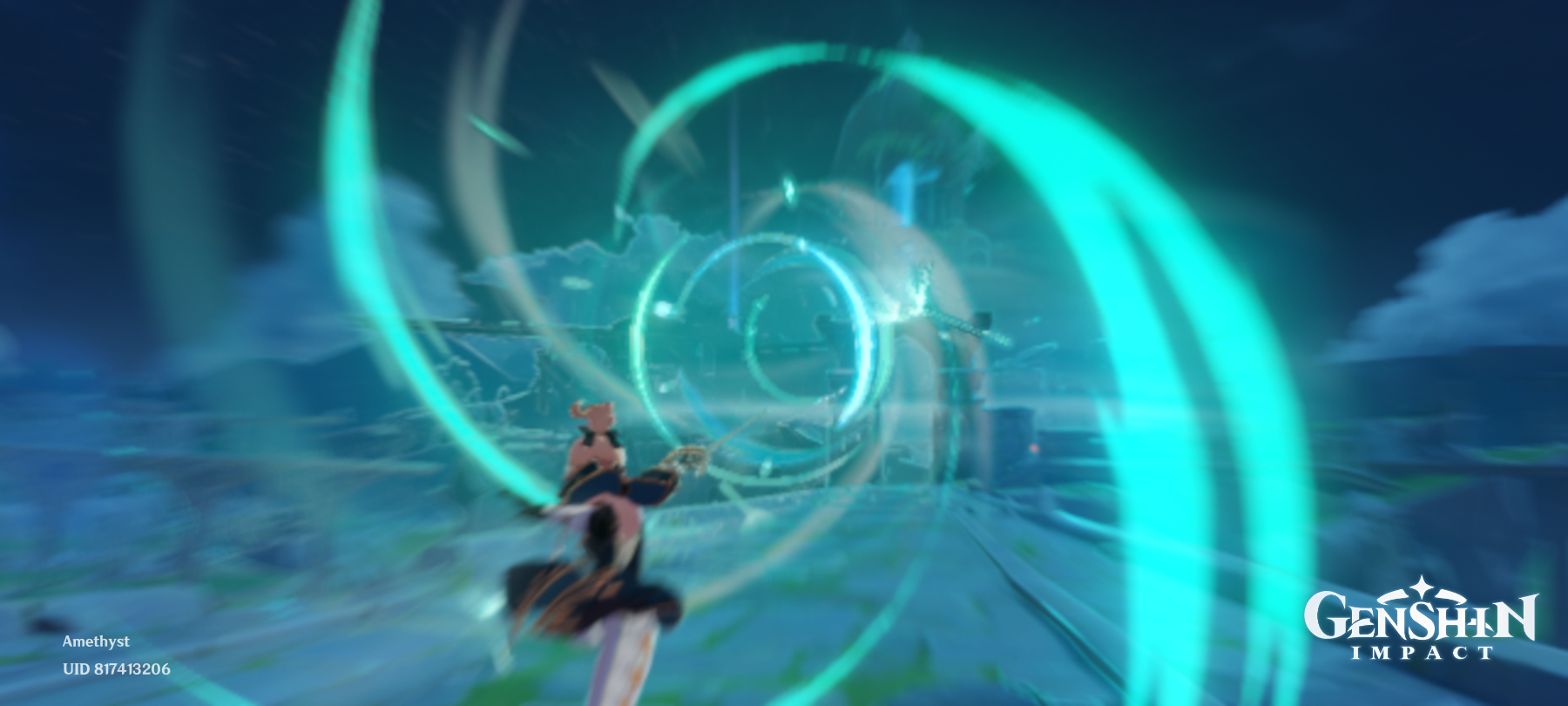 Legend of the Wind Knight 3. Genshin Impact | HoYoLAB