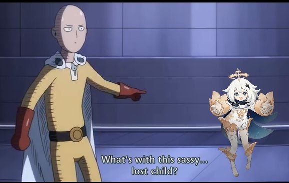 Characters meeting paimon for the first time Genshin Impact | HoYoLAB