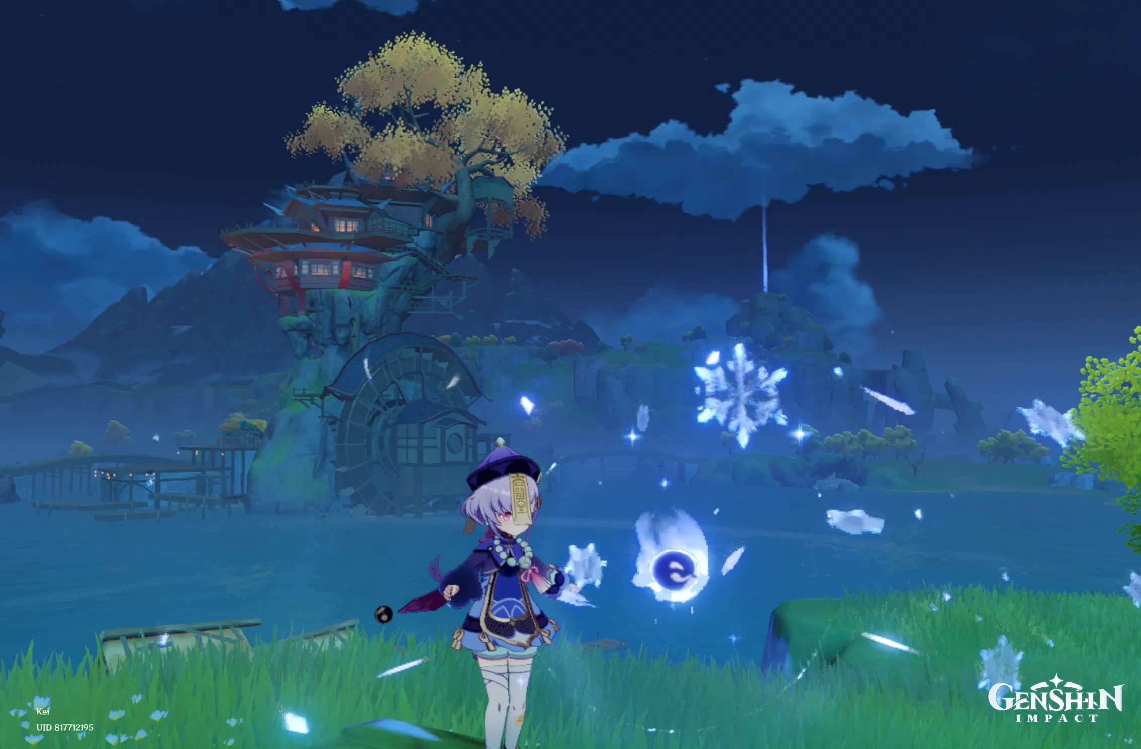 If qiqi cryo catalyst Genshin Impact | HoYoLAB