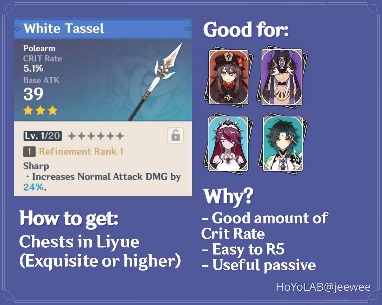 [3.2. Guide] Weapons 101 for newbies! ️ Genshin Impact | HoYoLAB
