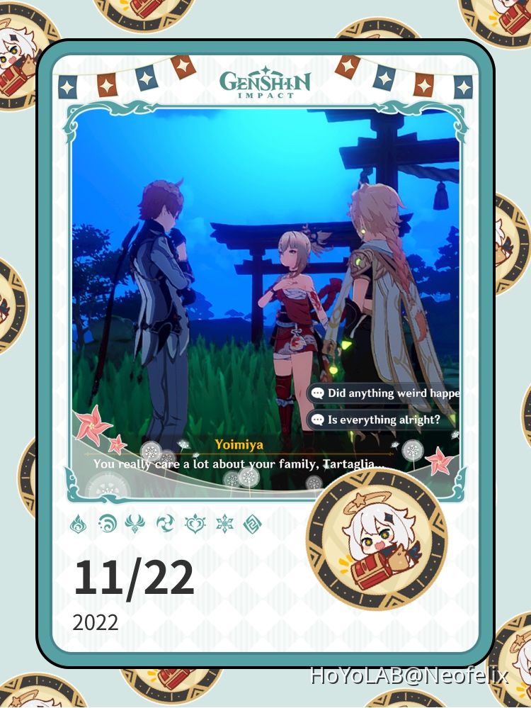 11/22 Diary - # This Made My Day! Genshin Impact | HoYoLAB