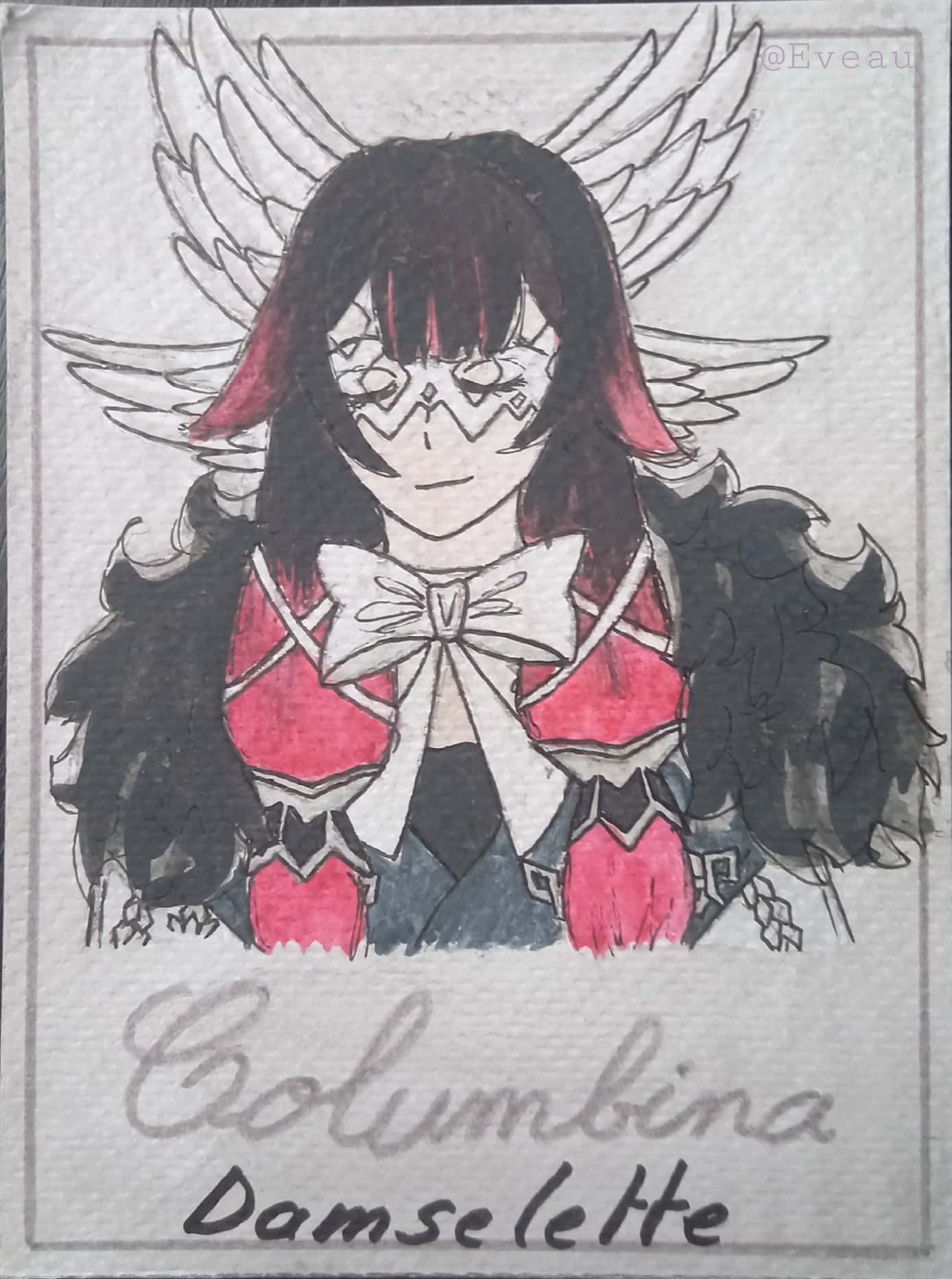 Columbina (Damselette) Genshin Impact | HoYoLAB