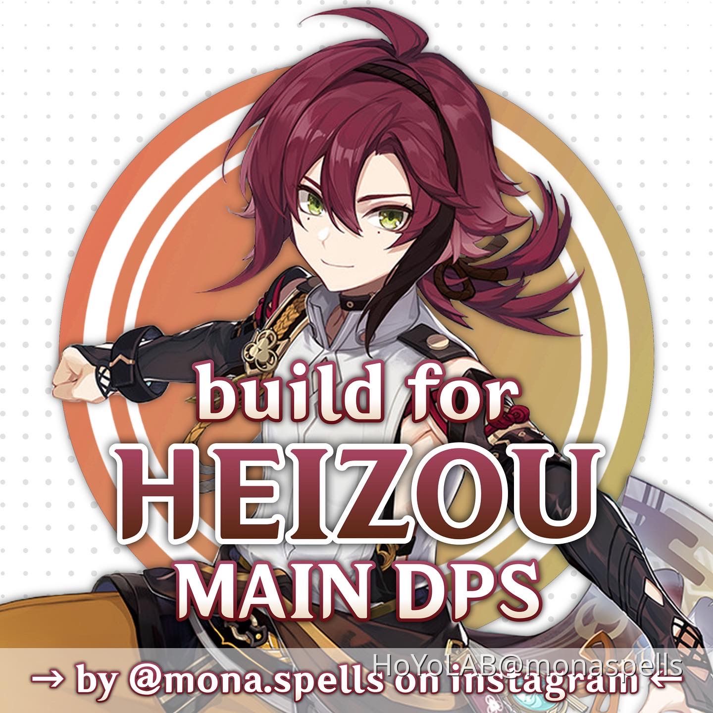 - Heizou build as a MAIN DPS ! Genshin Impact | HoYoLAB