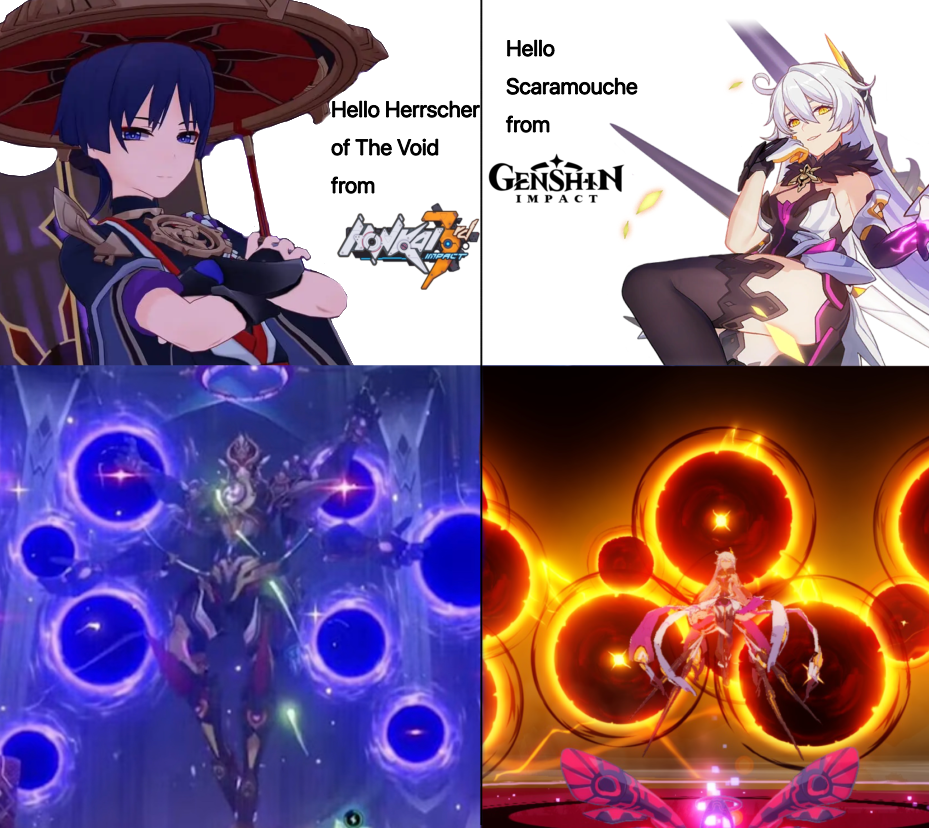 GI and HI3rd Memes part 3 Honkai Impact 3rd | HoYoLAB