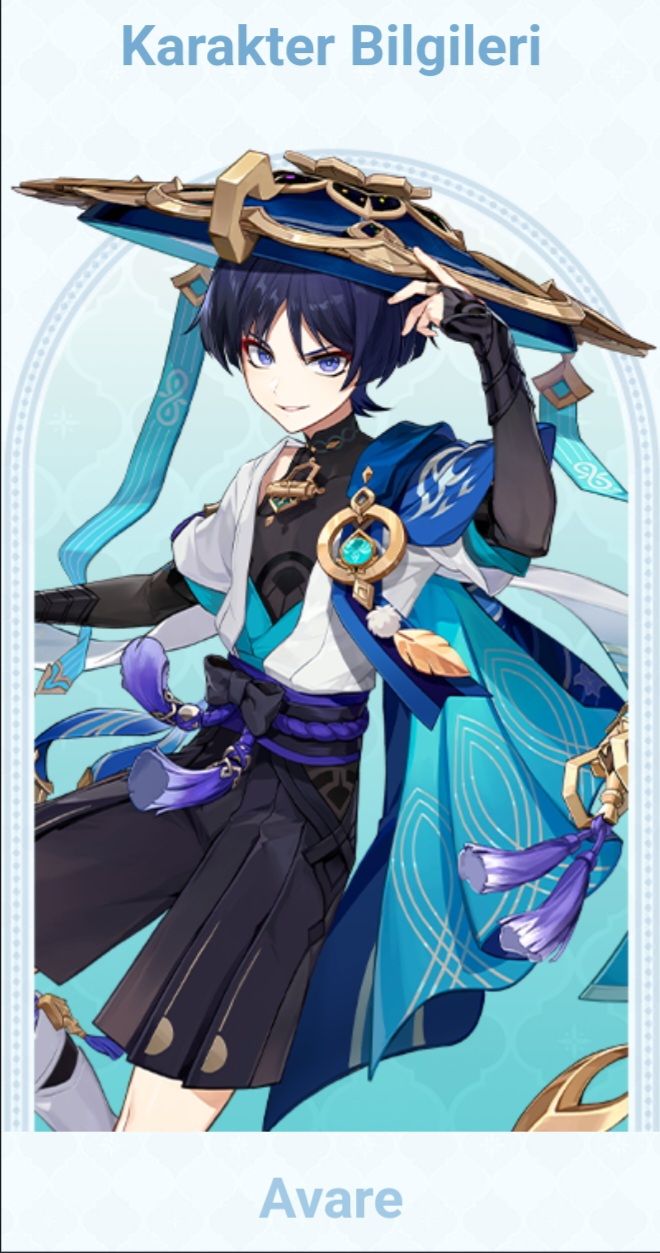 Look at this magnificent names Genshin Impact | HoYoLAB