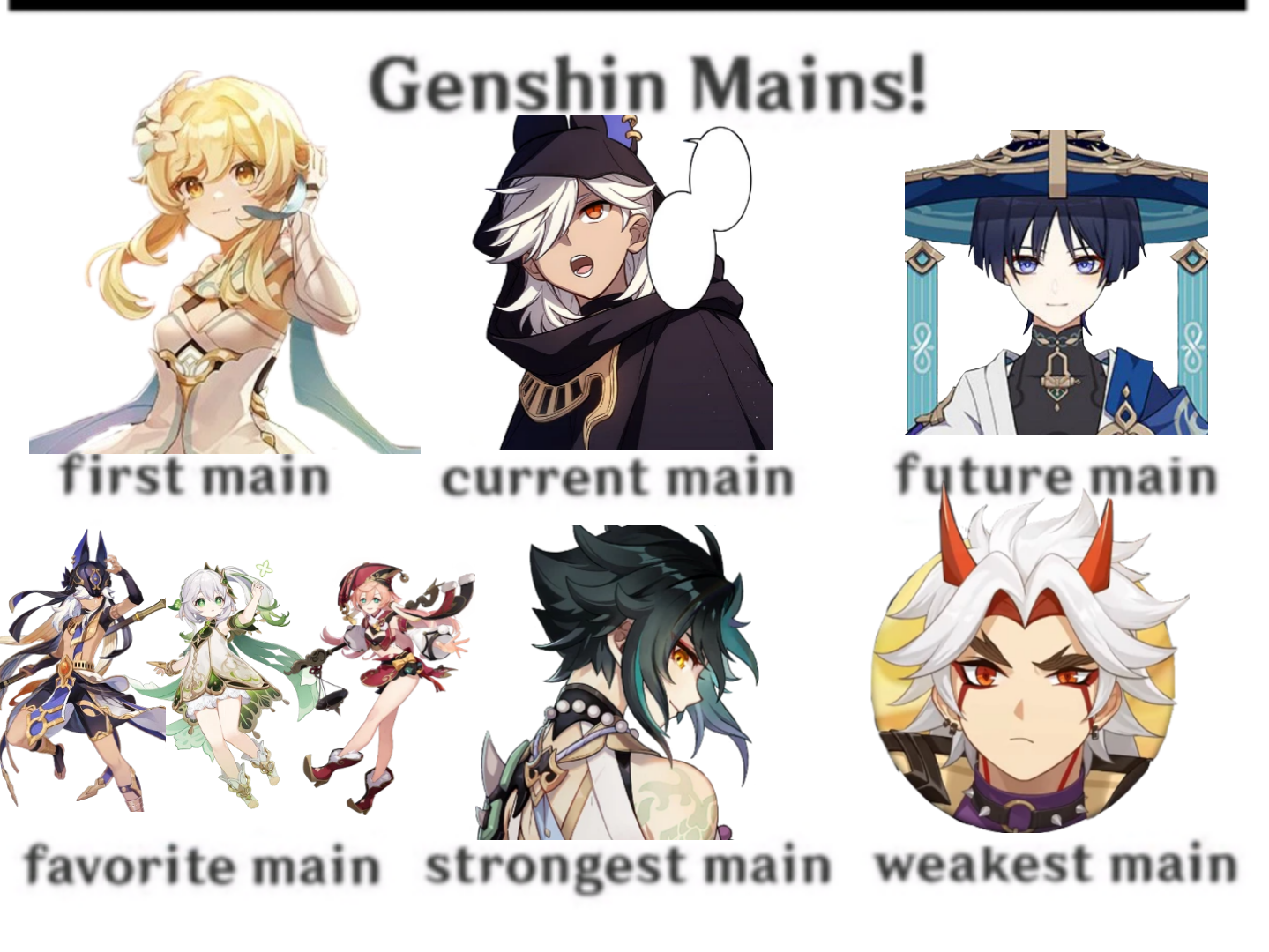 genshin mains Genshin Impact | HoYoLAB