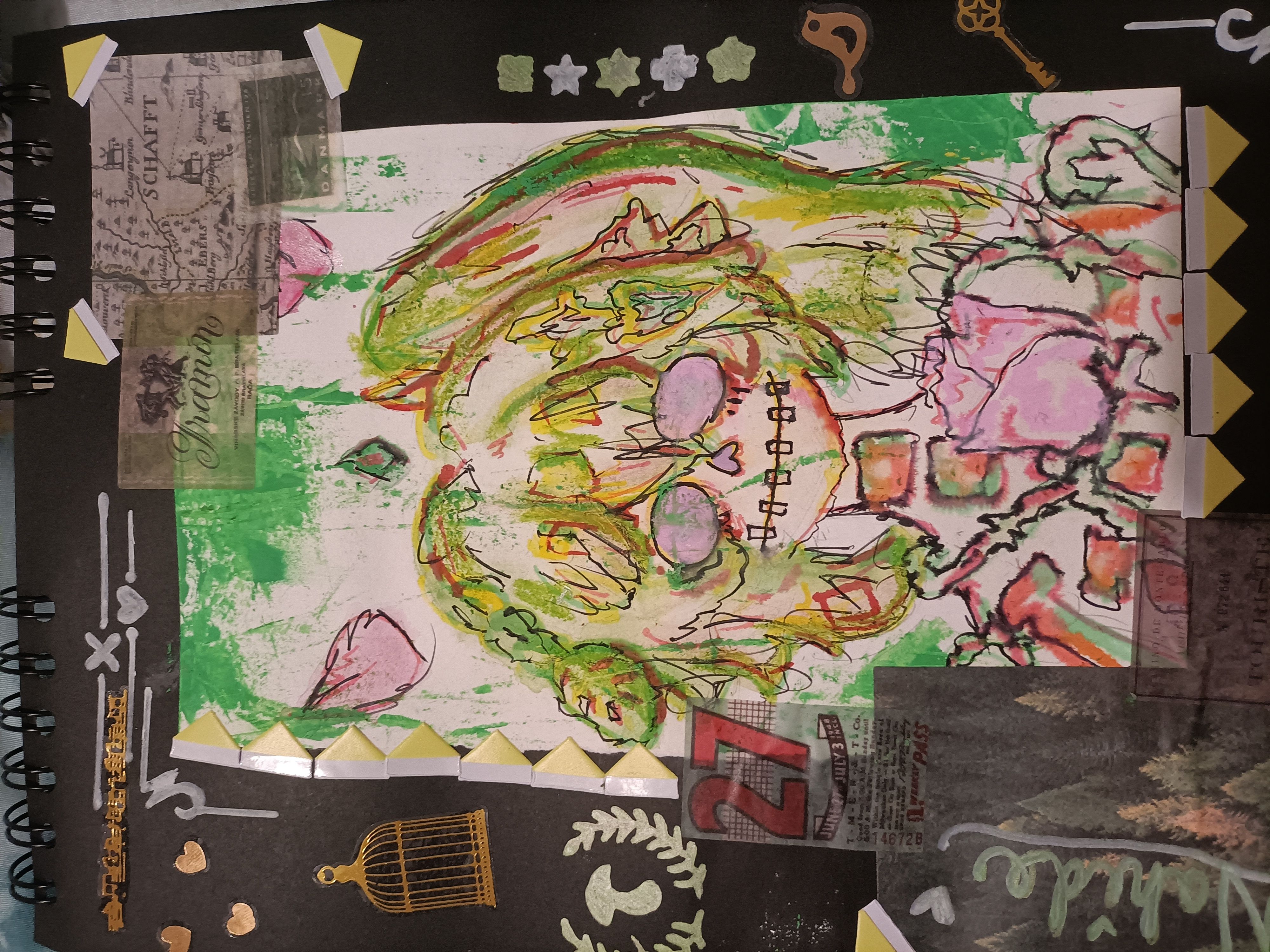 Nahida drawing to bless your souls