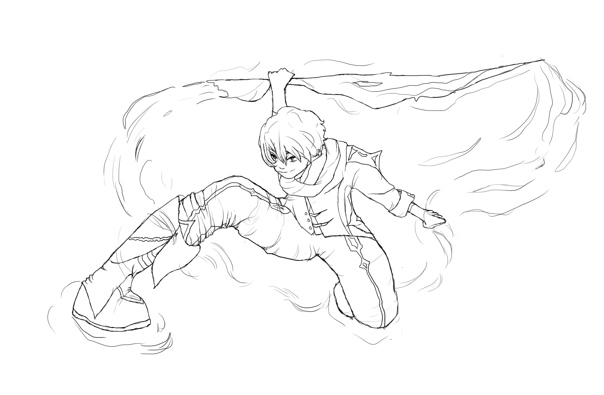 tartaglia fanart Genshin Impact | HoYoLAB