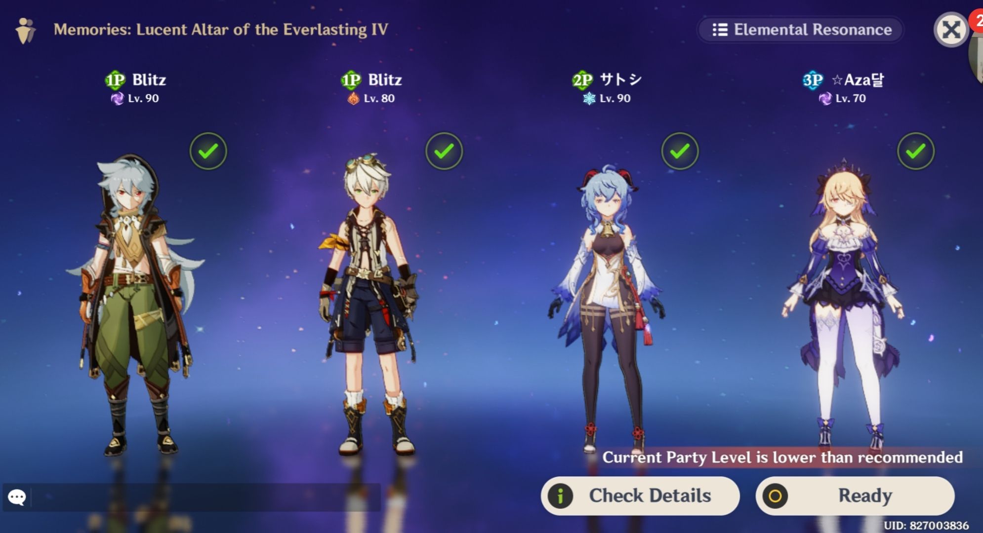 scara domain challenge! Genshin Impact | HoYoLAB