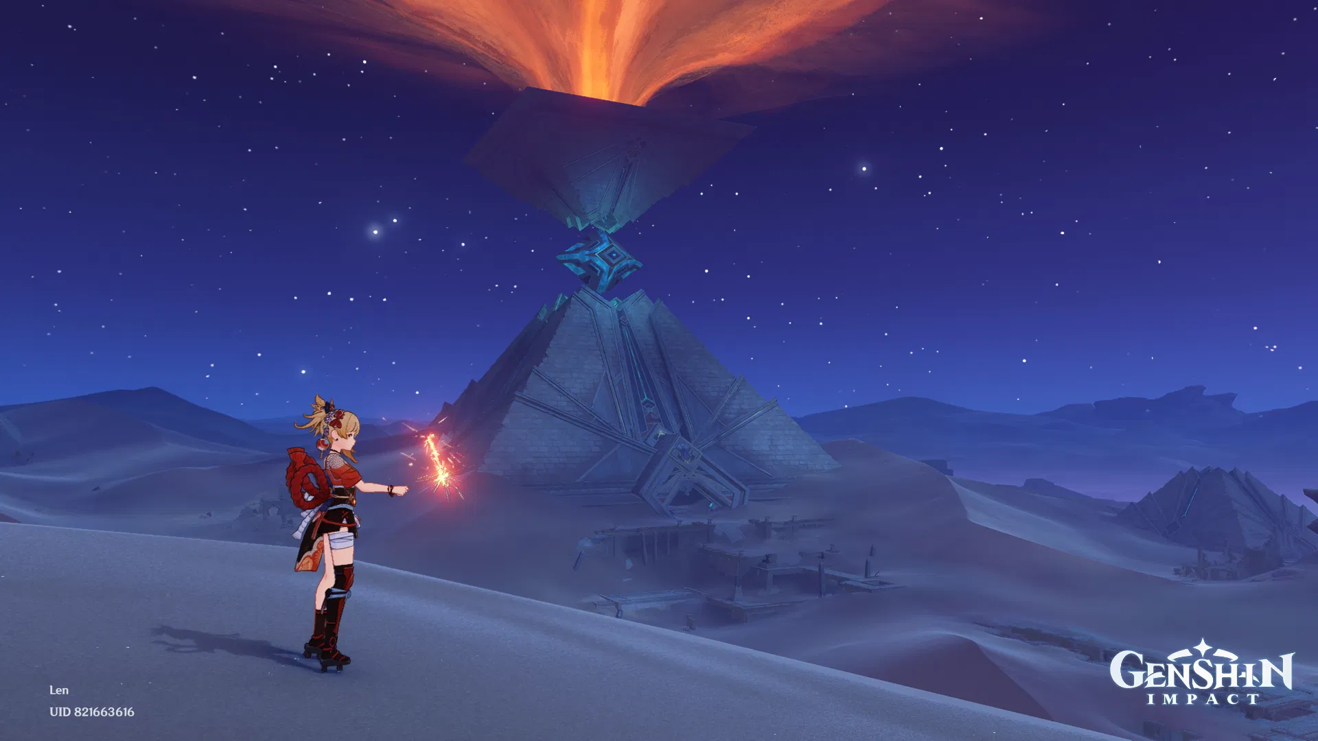 Outside the Canvas, Inside the Lens dump Genshin Impact | HoYoLAB