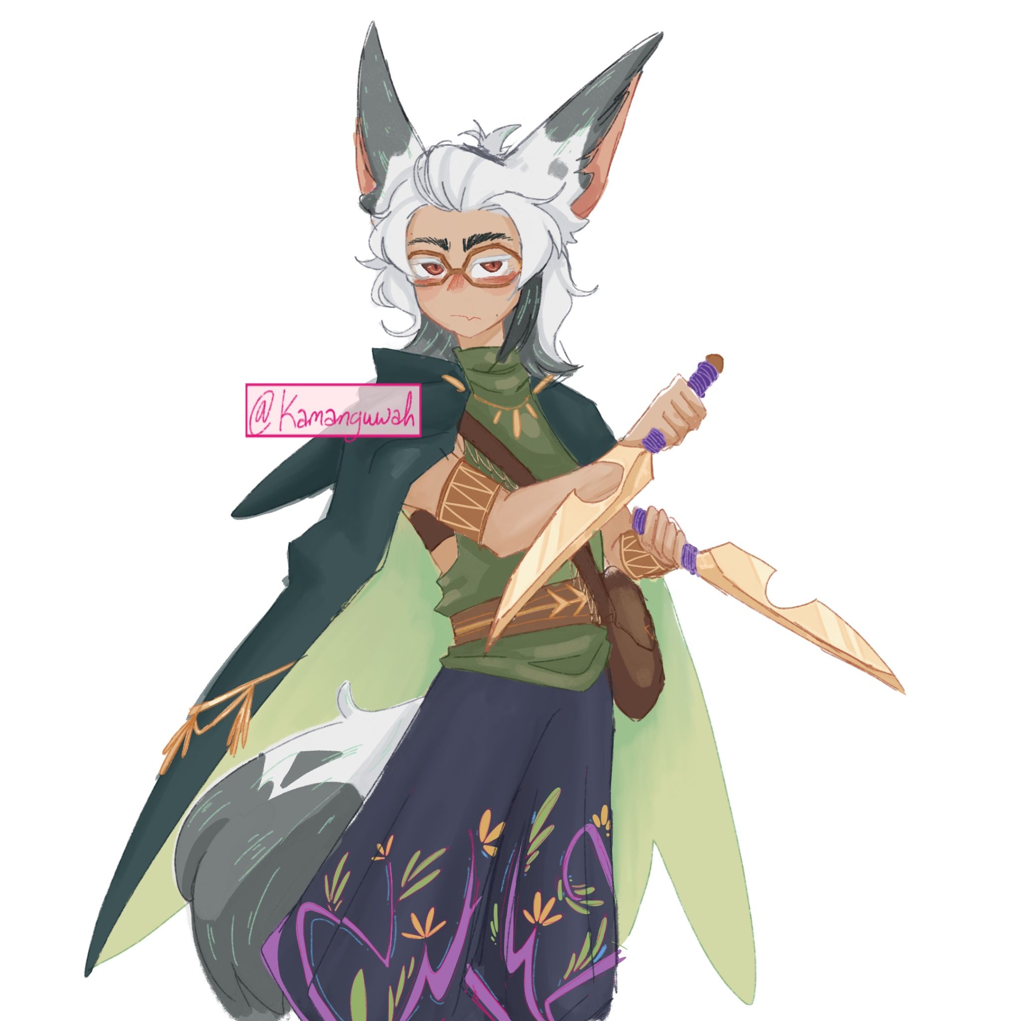 Cynonari fan children | Genshin Impact | HoYoLAB