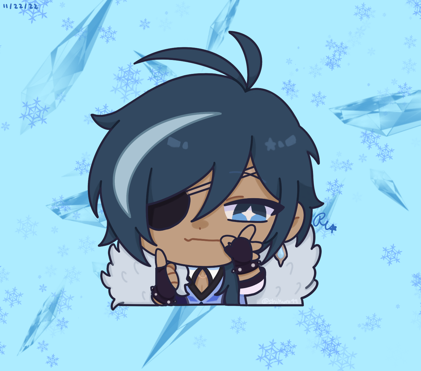 Chibi Kaeya Genshin Impact | HoYoLAB