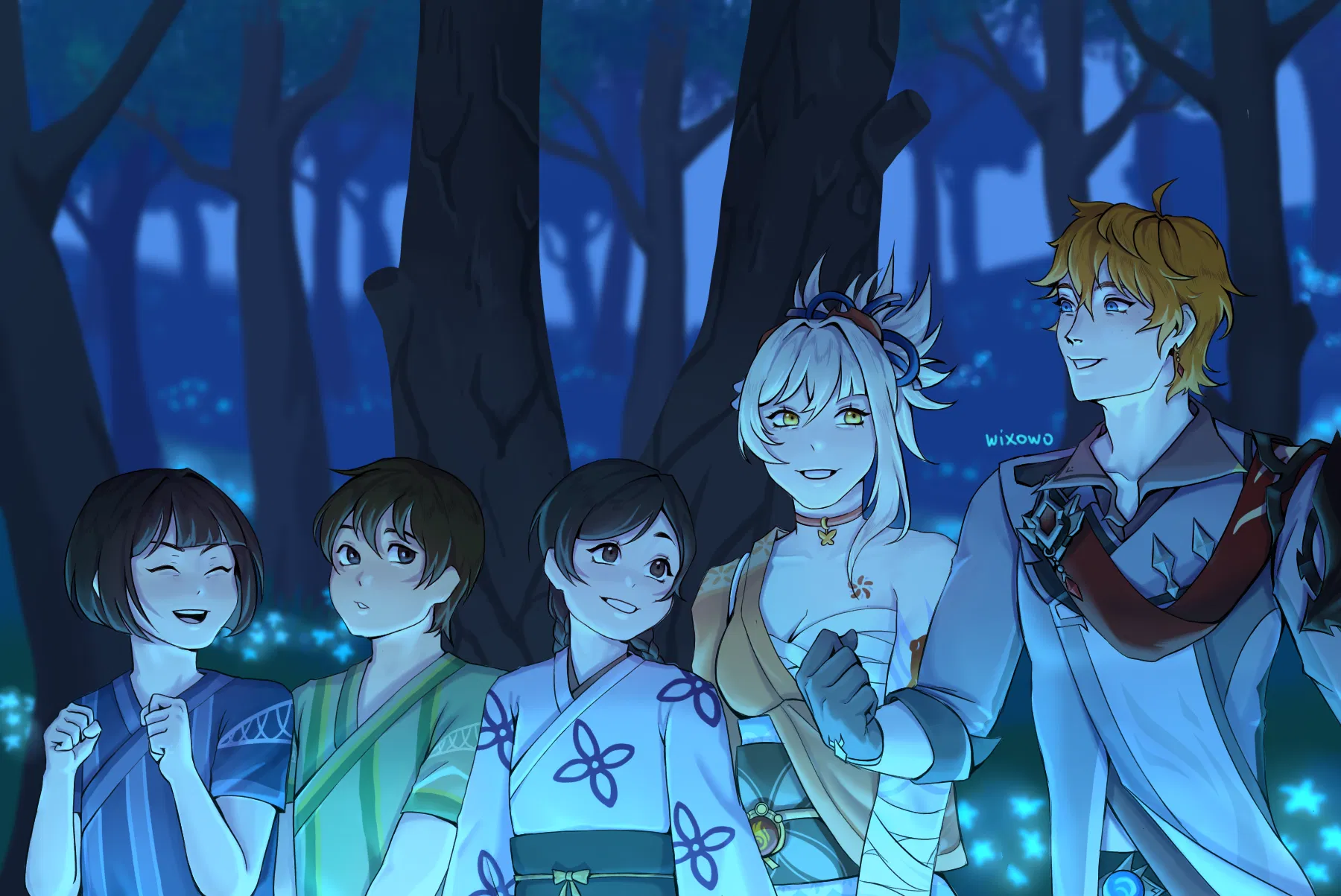 Looking for the Great Mujin Youkai Genshin Impact | HoYoLAB