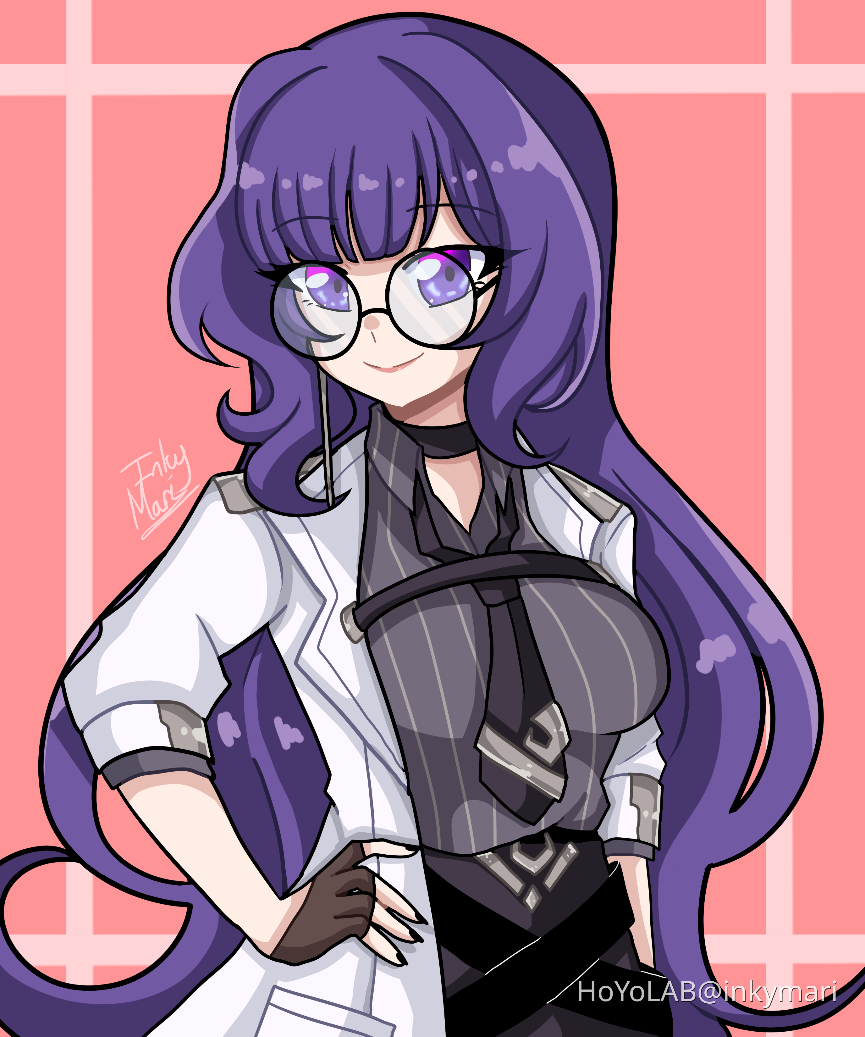 Dr. MEI Honkai Impact 3rd | HoYoLAB