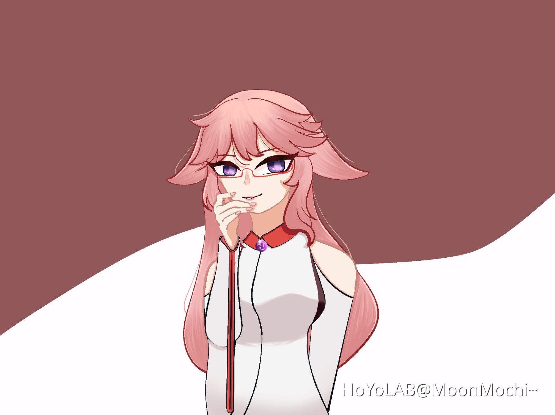 Divina Vulpes (modern au) Genshin Impact | HoYoLAB