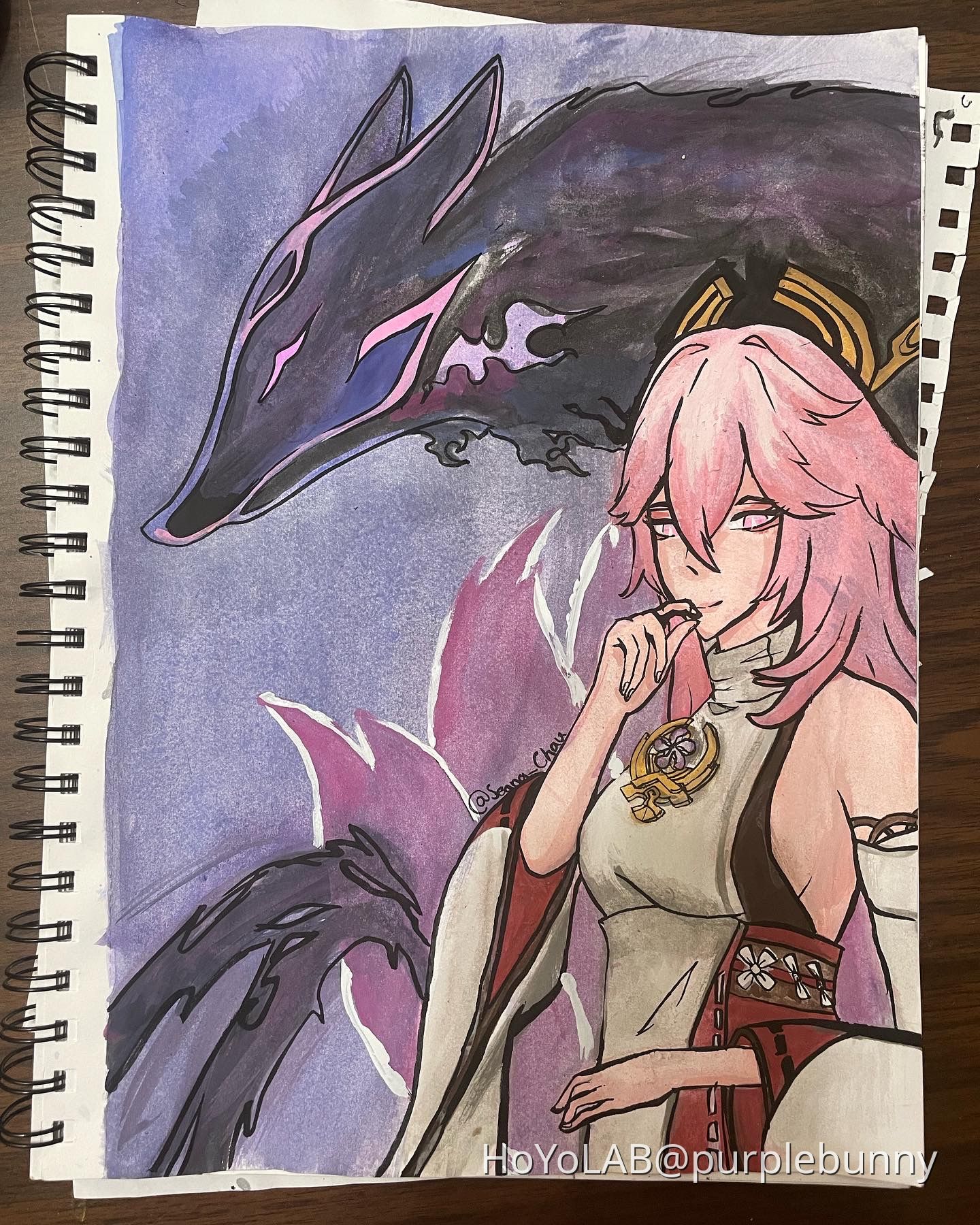 Yae miko Genshin Impact | HoYoLAB