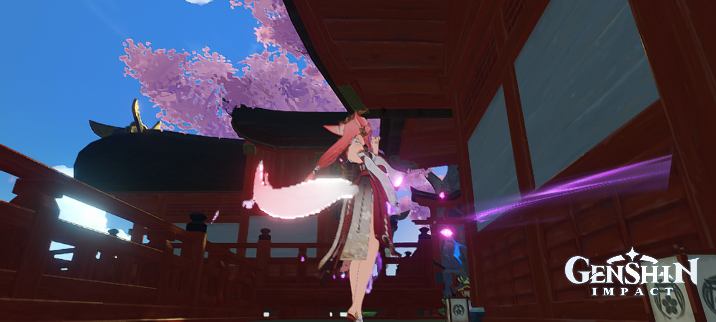 Genshin Impact: Favorite Side of Yae Miko Genshin Impact | HoYoLAB