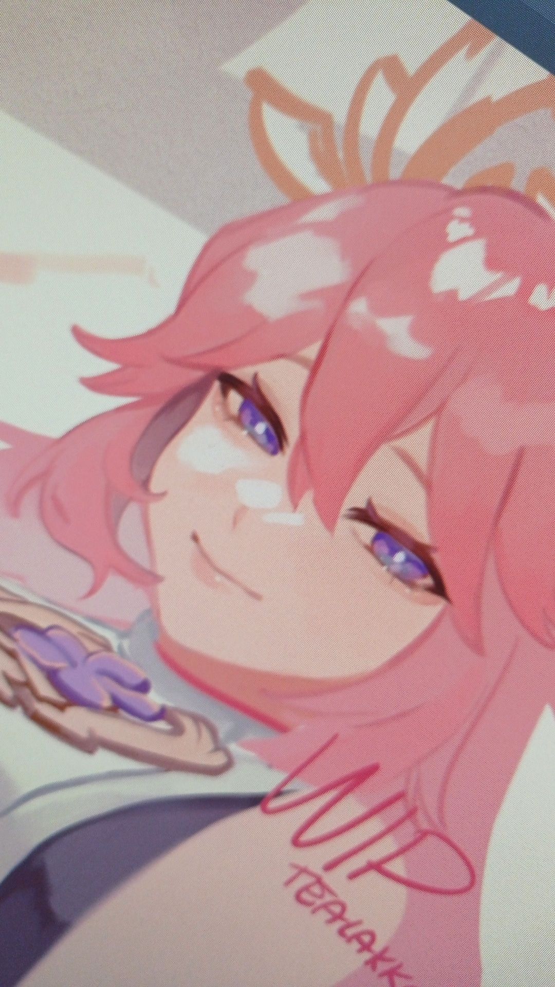 Yaemiko fanart Genshin Impact | HoYoLAB