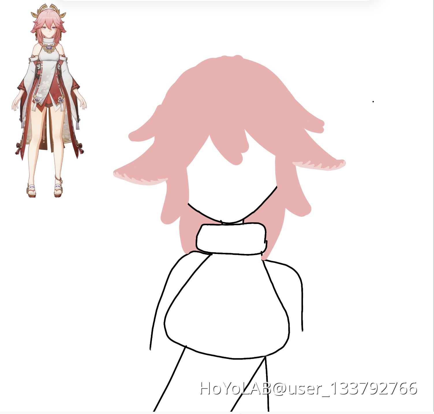 Yae miko Fanart contest!! Genshin Impact | HoYoLAB