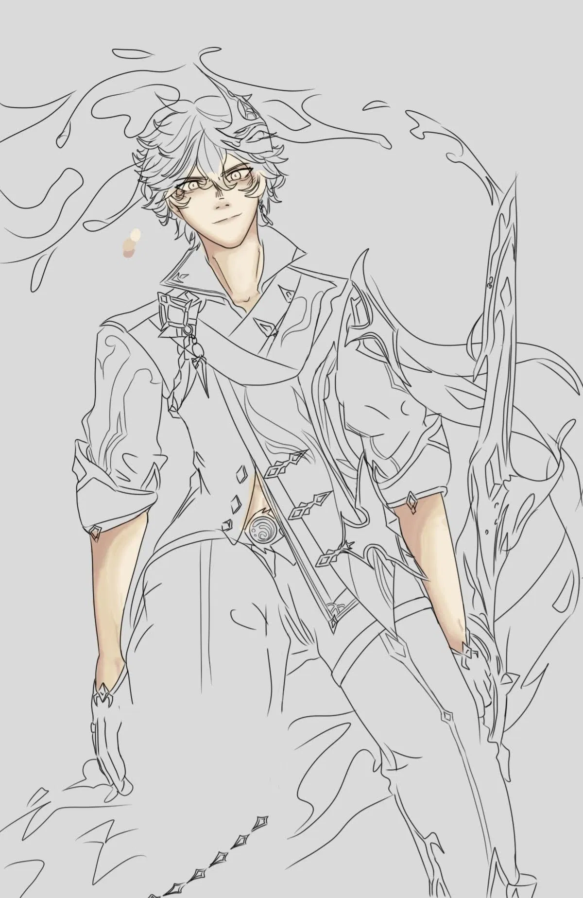 Childe Fanart Event Genshin Impact | HoYoLAB