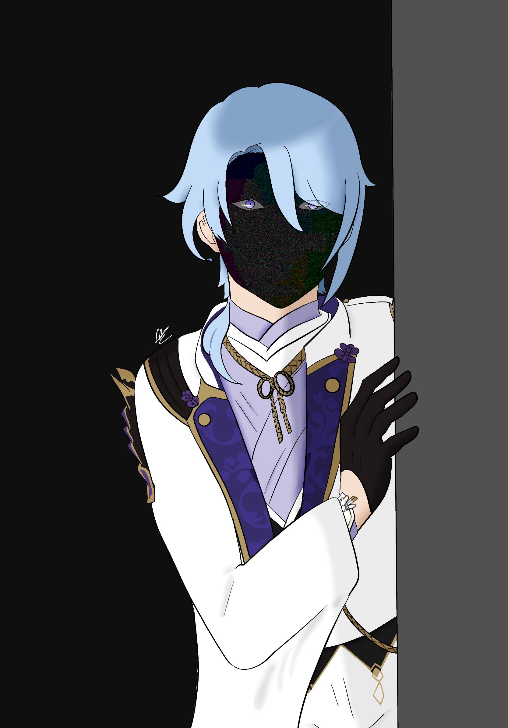 Faceless ayato Genshin Impact | HoYoLAB