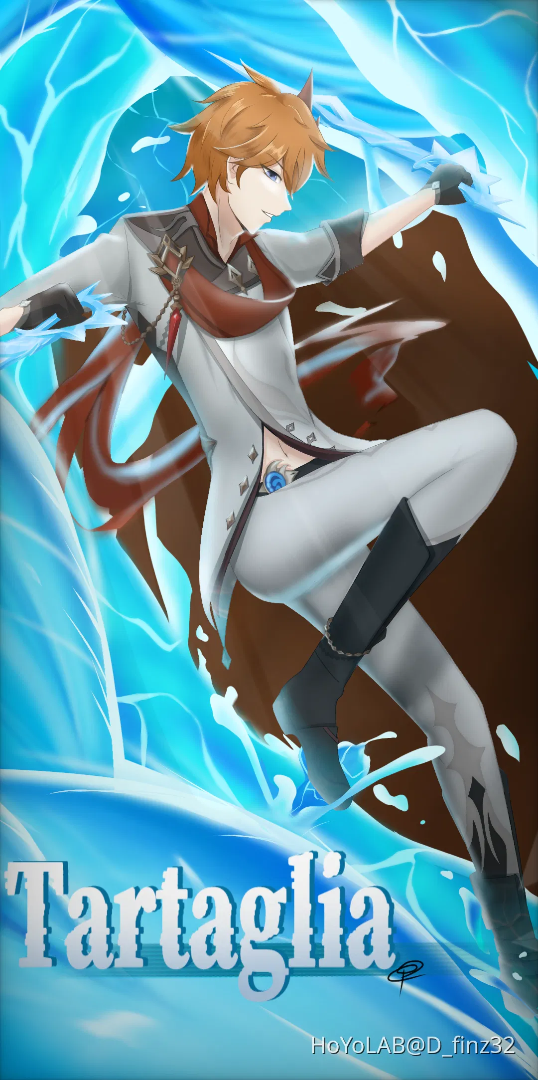 Childe the Eleventh Fatui Harbinger Genshin Impact | HoYoLAB